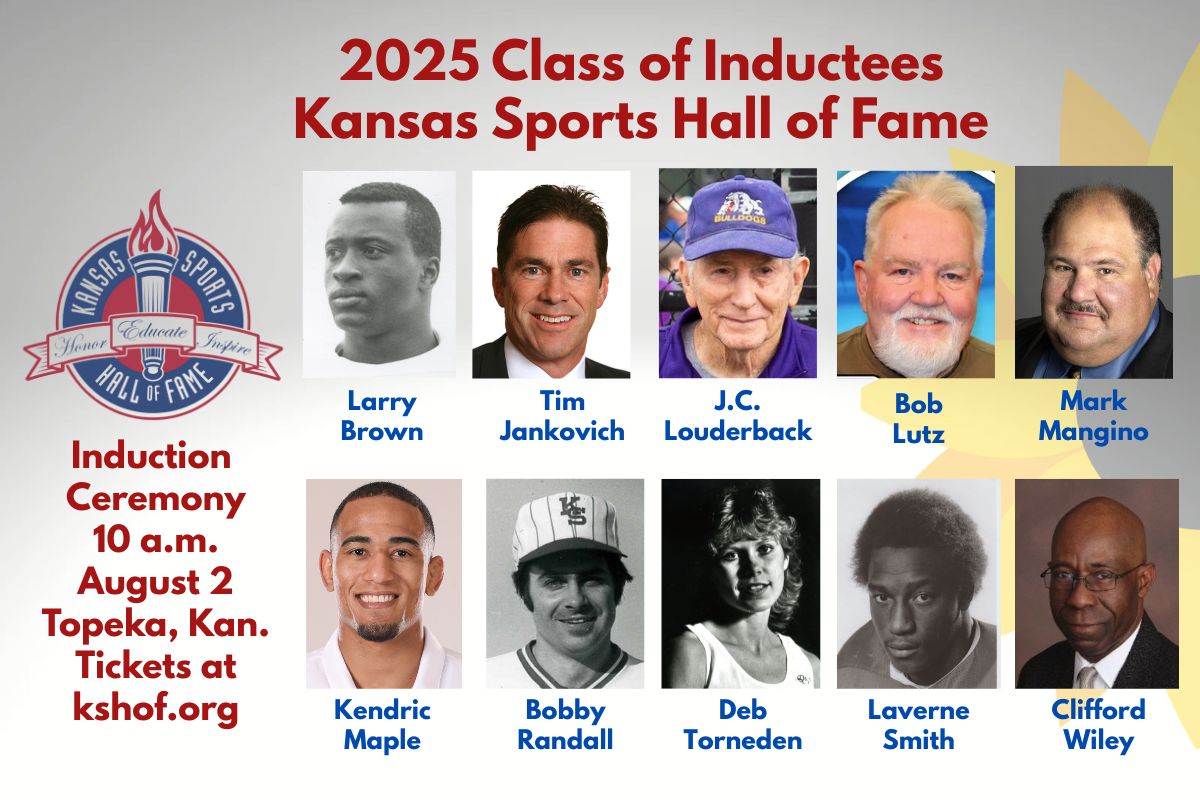 Kansas Sports Hall of Fame class announced | Kansas Pregame
