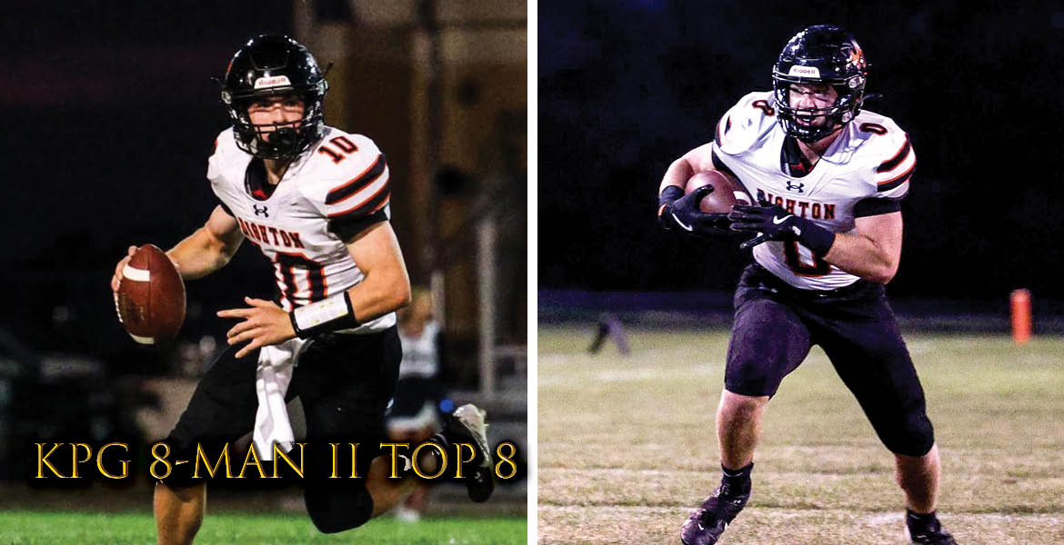 Kansas Pregame 8-Man Top 8: Daniel Cramer and George von Leonrod ...