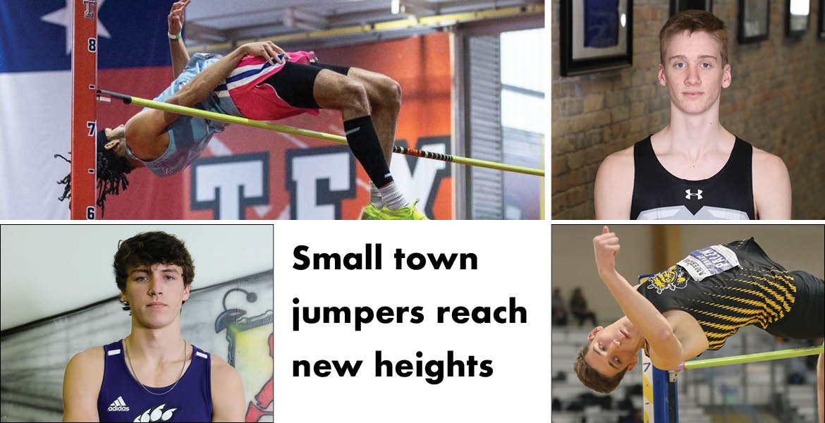Small town jumpers reach new heights | Kansas Pregame