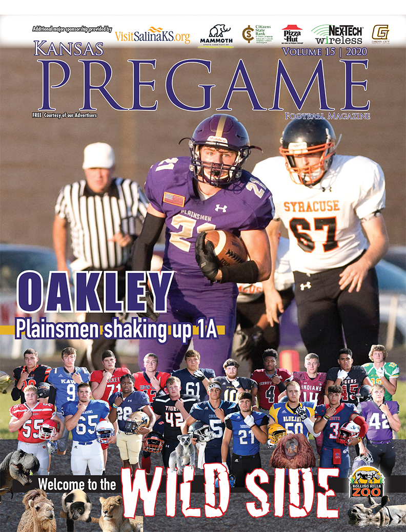 Alternate Covers 2020 | Kansas Pregame