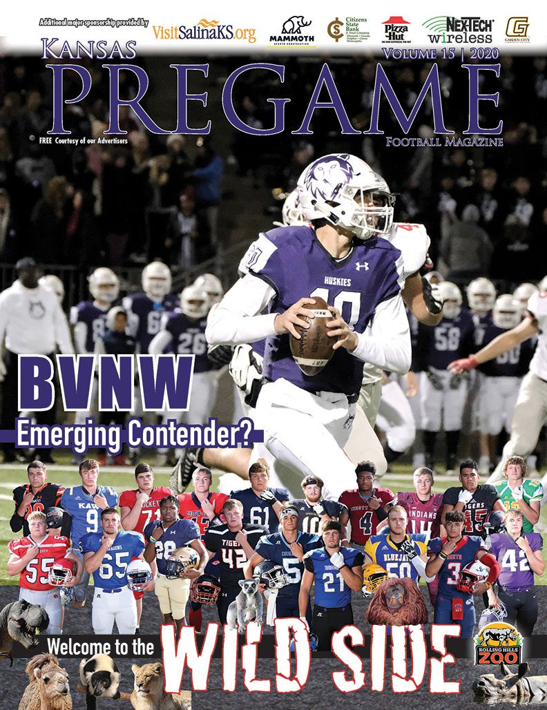 Alternate Covers 2020 | Kansas Pregame