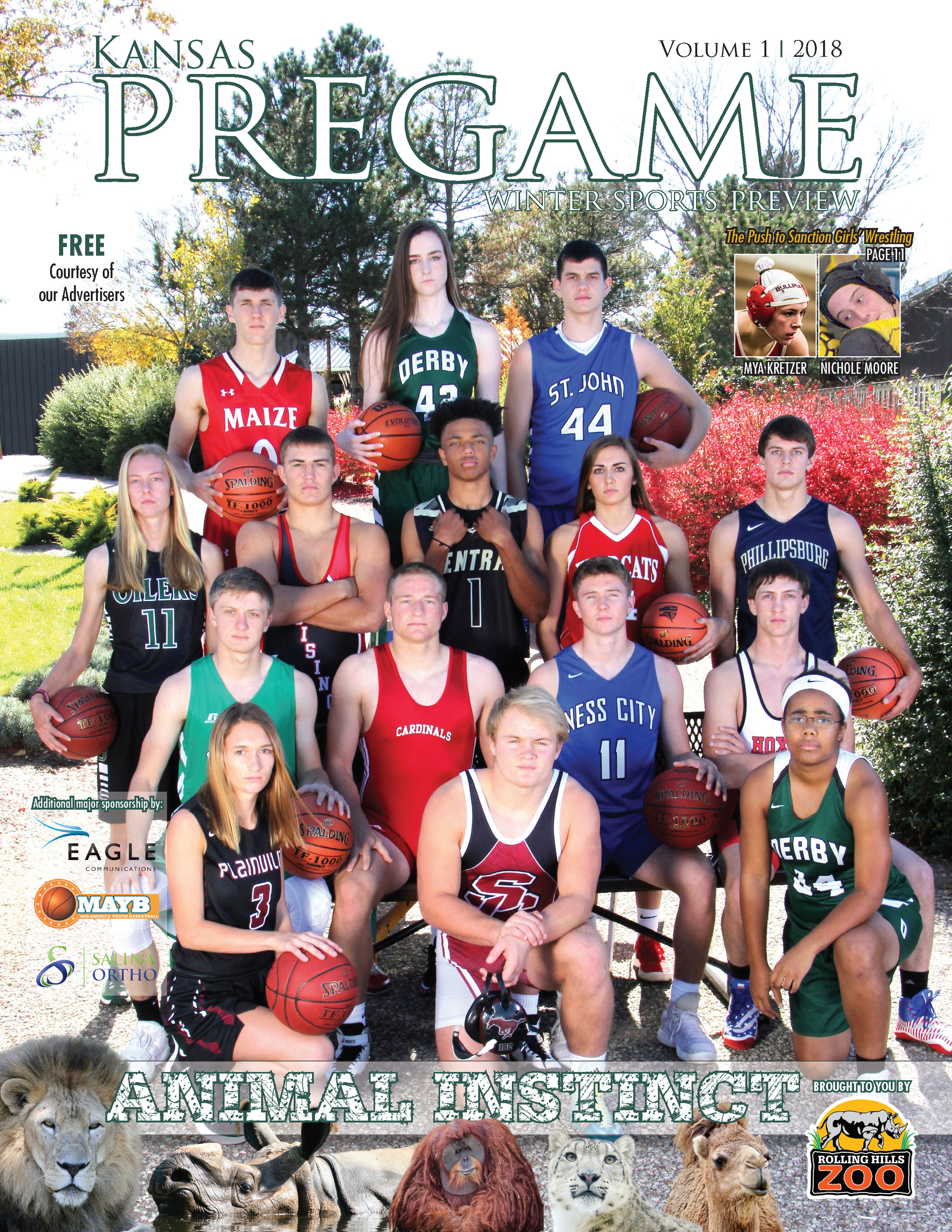 Winter Is Here! | Kansas Pregame