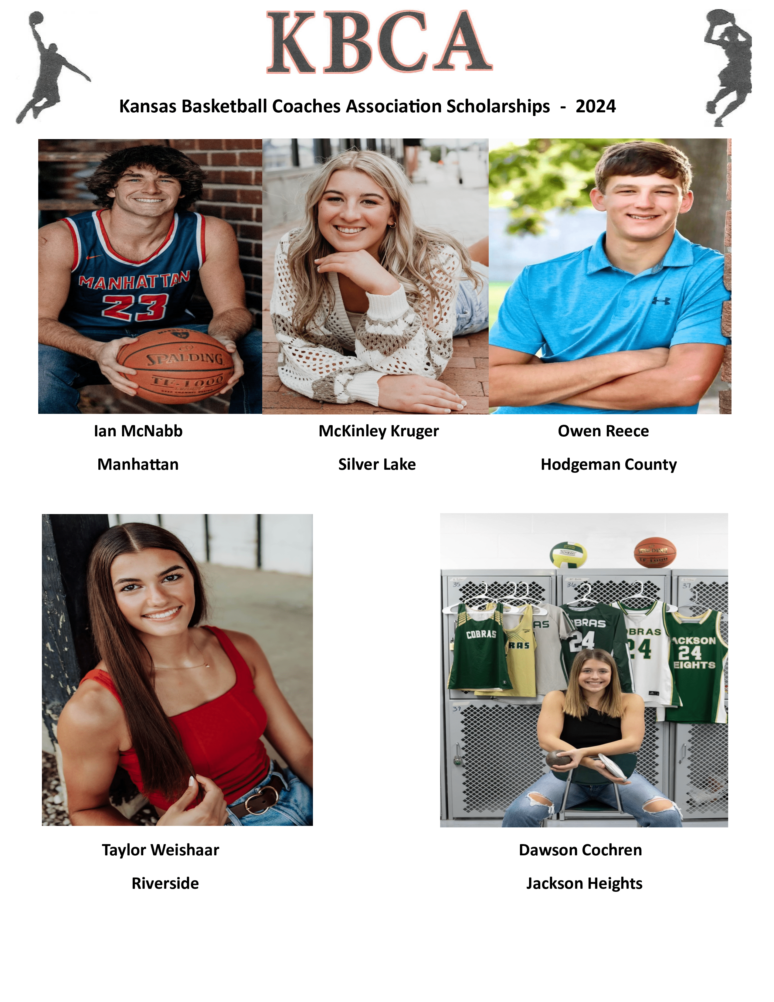 KBCA scholarships announced | Kansas Pregame