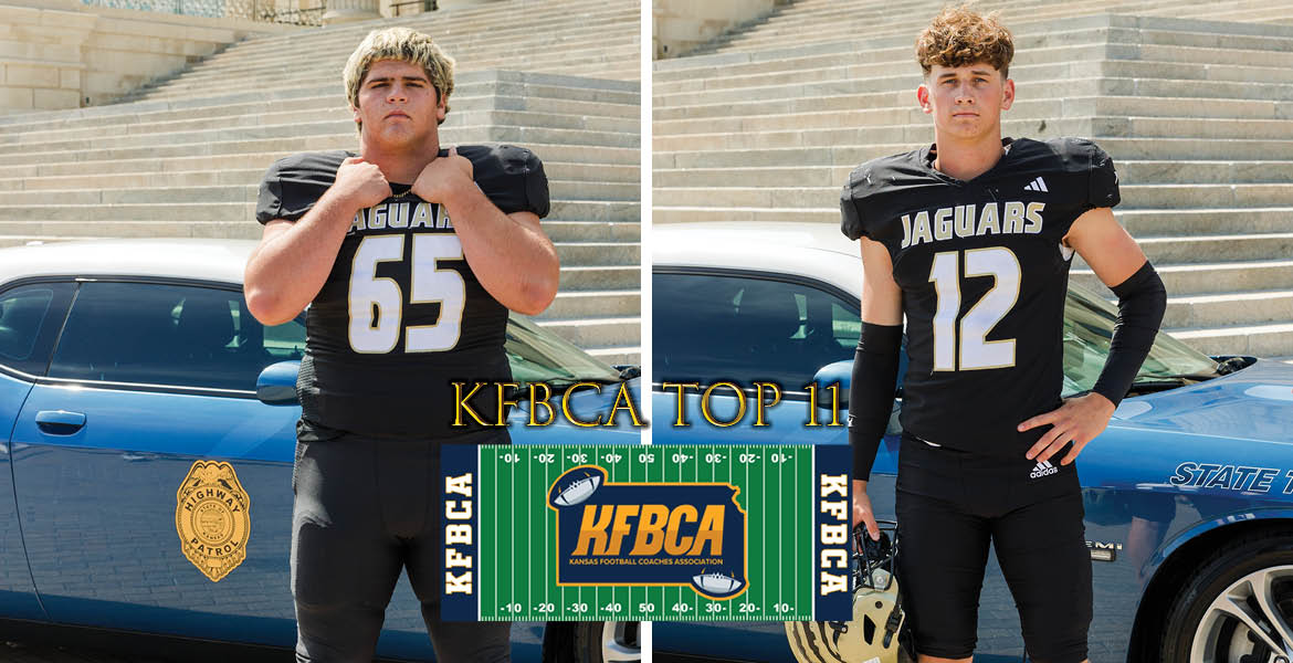 KFBCA Top 11: Dawson Rodd and Jace Adler | Kansas Pregame