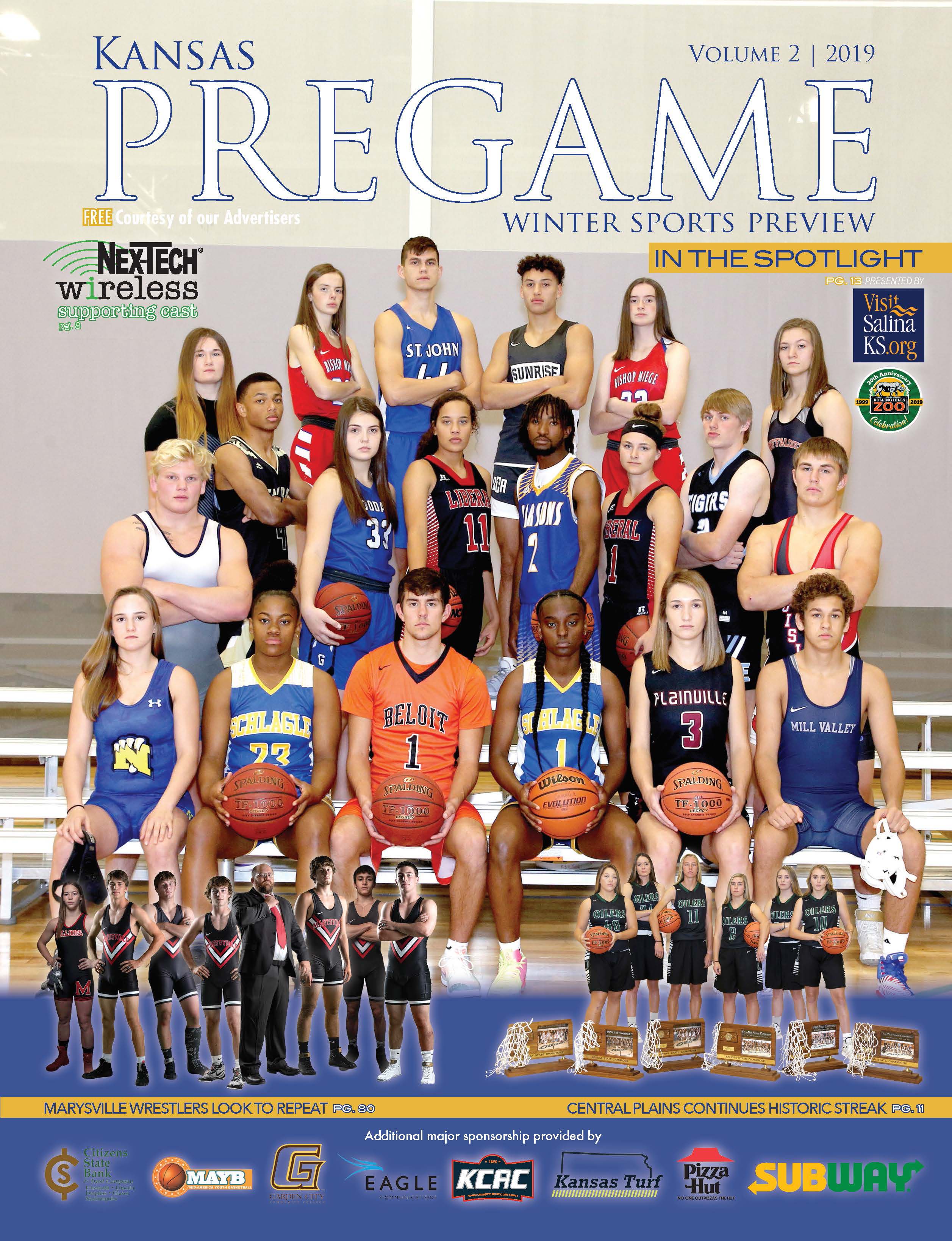 Pick up your FREE copy of our Winter Edition now | Kansas Pregame