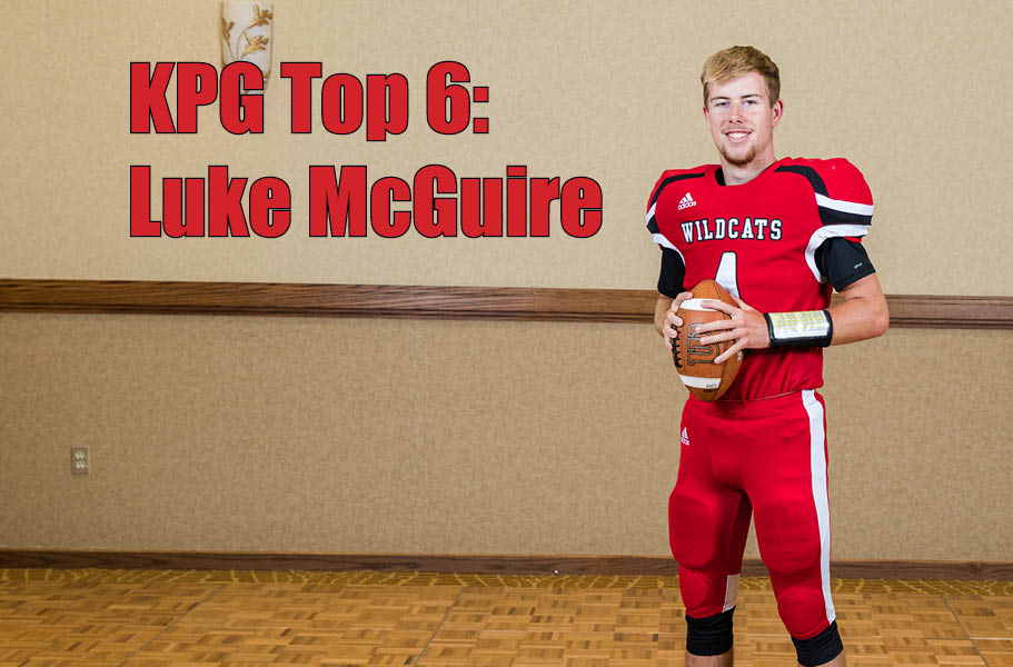 Kansas Pregame 6-Man Top 6: Luke McGuire | Kansas Pregame