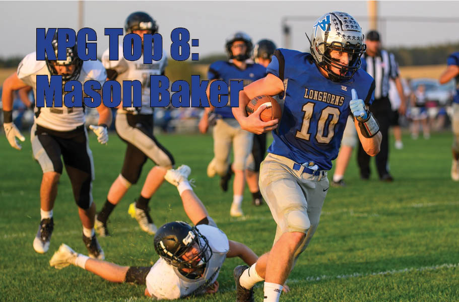 Kansas Pregame 8-Man Top 8: Mason Baker | Kansas Pregame