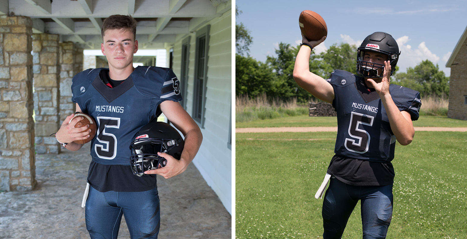 Featured football players make college choices | Kansas Pregame