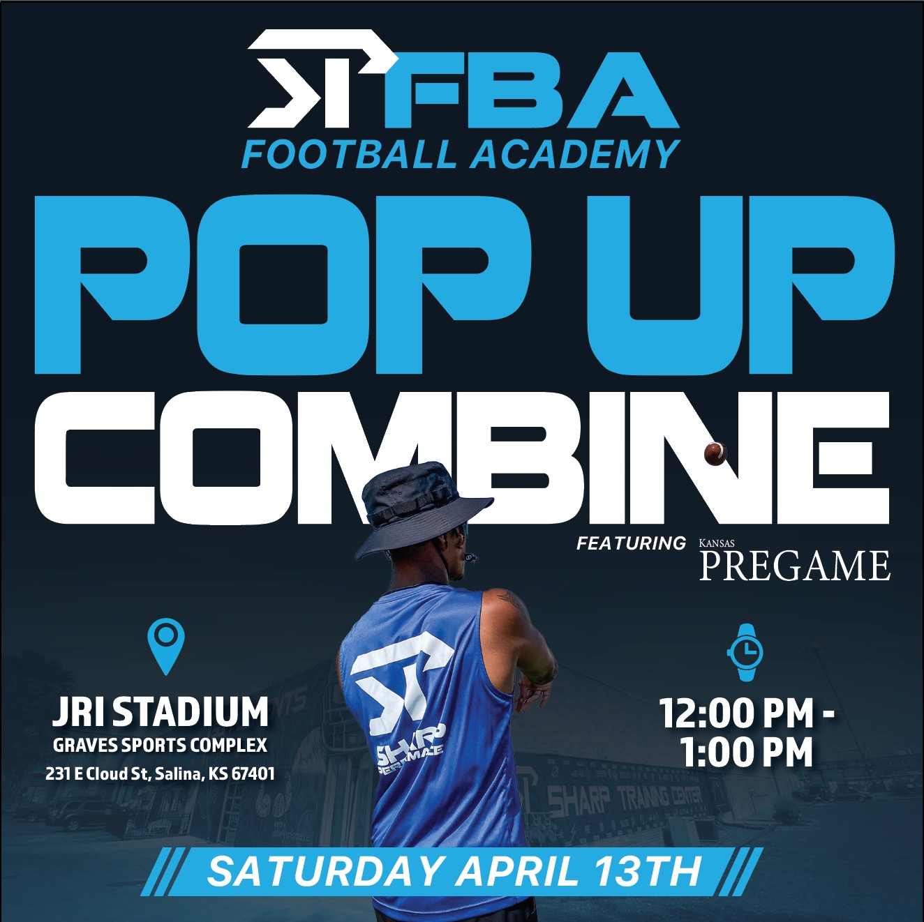 Sharp offering FREE Pop-up Combine | Kansas Pregame