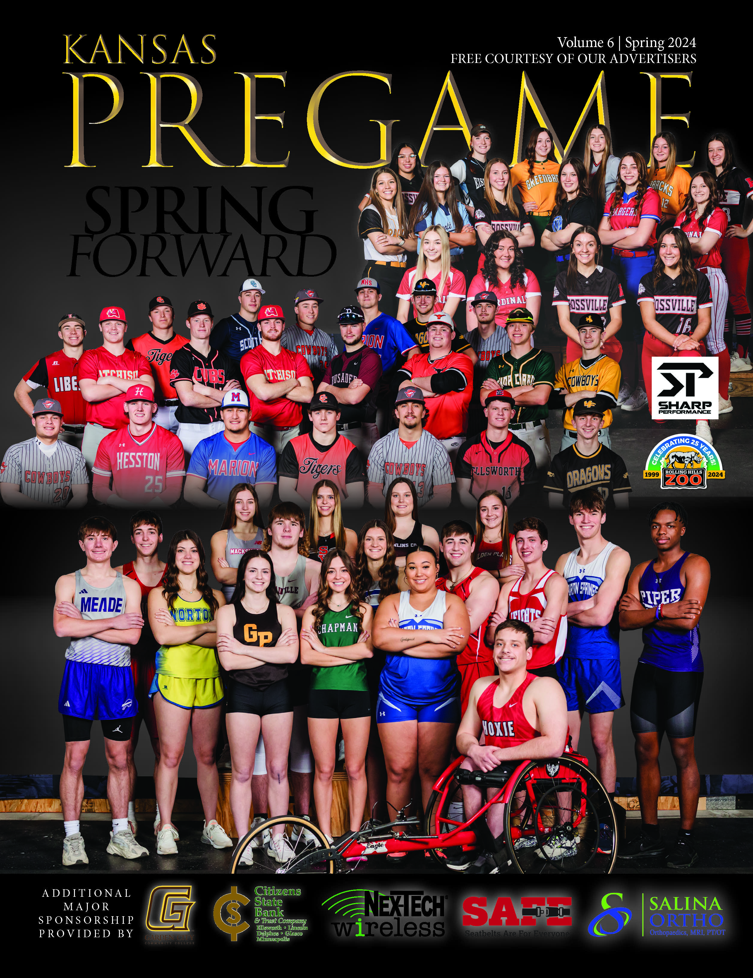 Spring Edition now online | Kansas Pregame