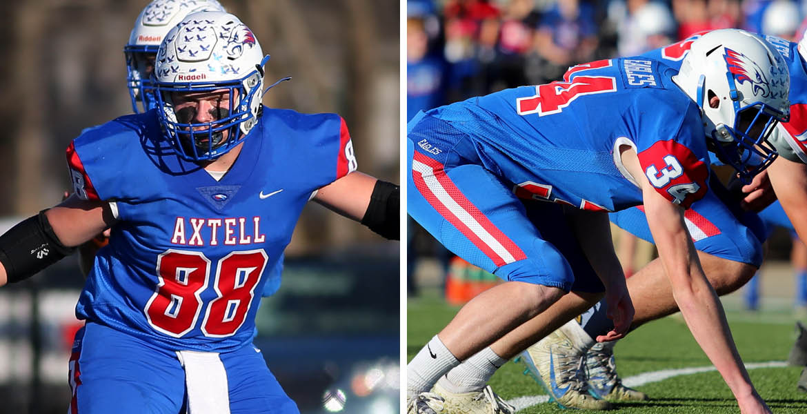 Kansas Pregame 8-Man Top 8: Grady Buessing and Sawyer Deters | Kansas ...