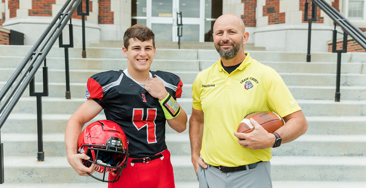 Kansas Pregame 8-Man Top 8: Mitch Budke | Kansas Pregame