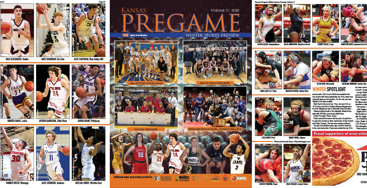 Grab a keepsake from this winter sports season | Kansas Pregame